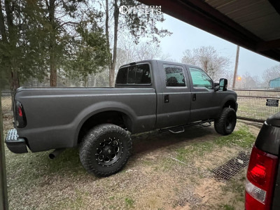 2001 Ford F-250 Super Duty with 18x10 -24 Fuel Boost and 35/12.5R18 ...