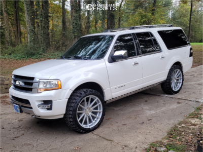 2015 Ford Expedition with 24x10.5 20 Ferrada FT1 and 35/12.5R24 ...