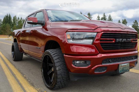 2019 Ram 1500 Wheel Offset Super Aggressive 3"-5" Stock | 2039951 ...