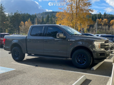 2018 Ford F-150 with 18x9 18 Method Mr701 and 275/70R18 BFGoodrich All ...