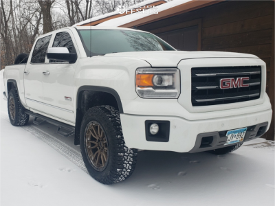 2016 GMC Sierra 1500 Wheels and Rims | Custom Offsets