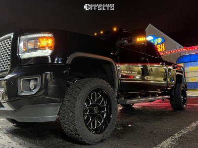 2016 GMC Sierra 2500 HD with 20x10 -18 XD Xd849 and 33/12.5R20 Venom ...