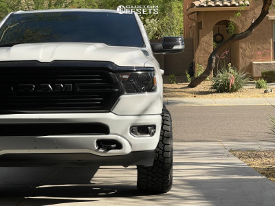 2021 Ram 1500 with 20x11 -33 HD-PRO Lhd Pro 1 and 33/12.5R20 Toyo Tires ...