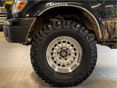 1998 Toyota Tacoma with 16x8 -25 Black Rhino Aliso and 255/85R16 ...