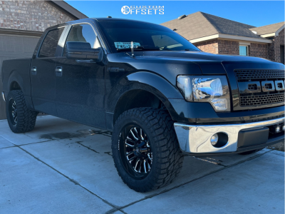 2013 Ford F-150 with 20x10 -18 Luxxx HD Lhd26 and 33/12.5R20 Versatyre ...