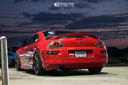2002 Mitsubishi Eclipse with 18x8.75 36 XXR 551 and 225/40R18 Nitto Neo ...