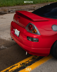 2002 Mitsubishi Eclipse with 18x8.75 36 XXR 551 and 225/40R18 Nitto Neo ...