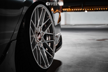 2017 Honda Accord with 19x10 25 Rotiform Rse and 225/35R19 Achilles Atr ...