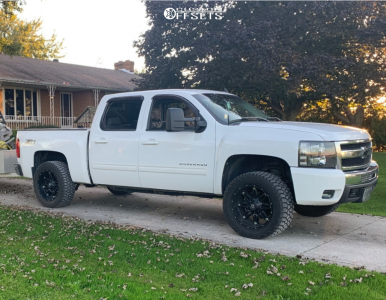 2009 Chevrolet Silverado 1500 Super Aggressive 3"-5" Leveling Kit ...