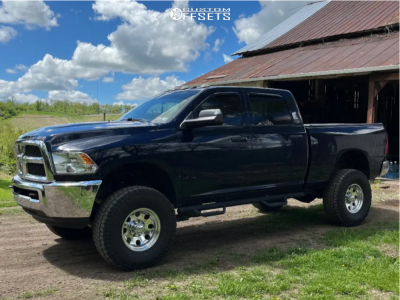 2017 Ram 2500 with 17x9 -12 Ultra Type 164 and 37/13.5R17 Nitto Terra ...