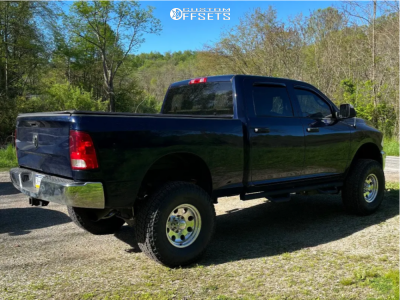 2017 Ram 2500 with 17x9 -12 Ultra Type 164 and 37/13.5R17 Nitto Terra ...