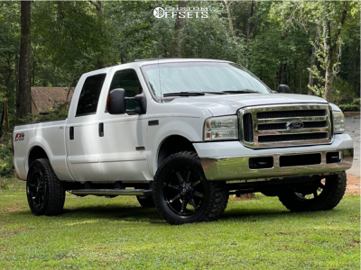 2007 Ford F-250 Super Duty with 20x10 -12 Fuel Coupler and 35/12.5R20 ...