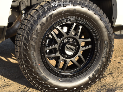 2021 Ram 2500 with 20x9 18 KMC Km544 and 37/12.5R20 Falken Wildpeak ...