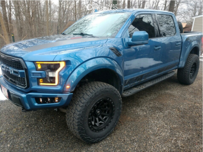 2019 Ford F-150 with 20x10 -18 Fuel Covert and 37/13.5R20 Mickey ...