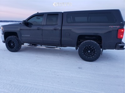 2016 Chevrolet Silverado 1500 with 18x9 -12 XD Xd820 and 285/65R18 ...