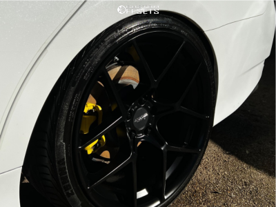 2015 Lexus GS350 with 20x9 35 American Racing Crossfire and 245/35R20 ...