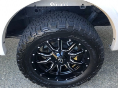 2015 Ford F-150 with 20x9 19 Fuel Vandal and 295/55R20 BFGoodrich All ...