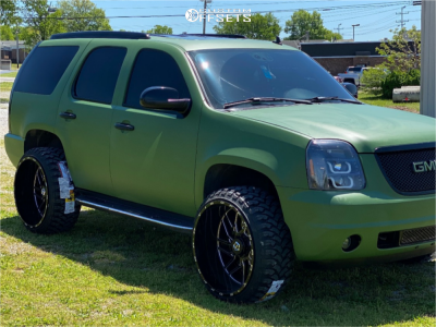 2007 GMC Yukon with 26x14 -76 TIS 544bm and 35/13.5R26 RBP Repulsor Mt ...