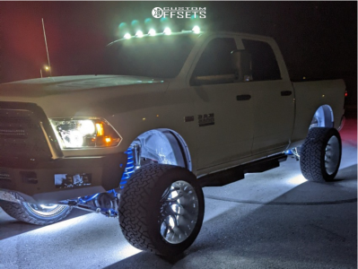 2015 Ram 2500 with 24x14 -75 Fuel Runner and 35/15.5R24 Venom Power ...