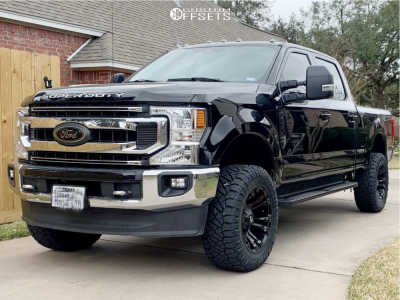 2020 Ford F-250 Super Duty with 20x10 -18 Fuel Vapor and 35/12.5R20 ...