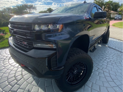 2022 Chevrolet Silverado 1500 with 20x10 -25 Motiv Offroad Mutant and ...