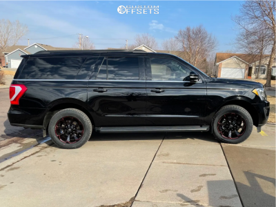 2018 Ford Expedition with 22x9 Factory Reproductions Fr10 and 285/50R22 ...