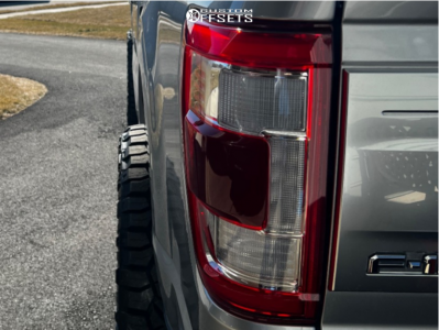 2021 Ford F-150 with 22x10 -19 Vision Riot and 35/12.5R22 Nitto Ridge ...