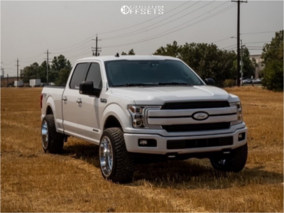 2019 Ford F-150 with 22x12 -44 Axe Offroad Nemesis and 305/45R22 Atturo ...