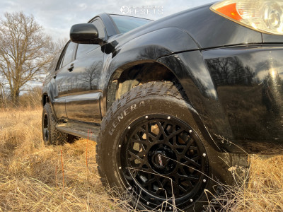 2006 Toyota 4Runner with 18x9 -12 Vision Rocker 412 and 275/70R18 ...