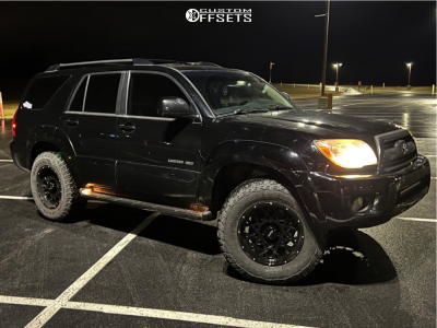 2006 Toyota 4Runner with 18x9 -12 Vision Rocker 412 and 275/70R18 ...