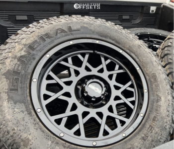 2006 Toyota 4Runner with 18x9 -12 Vision Rocker 412 and 275/70R18 ...