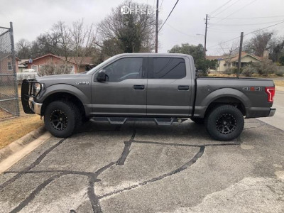 2016 Ford F-150 with 17x8.5 6.35 Icon Alloys Rebound and 315/70R17 ...
