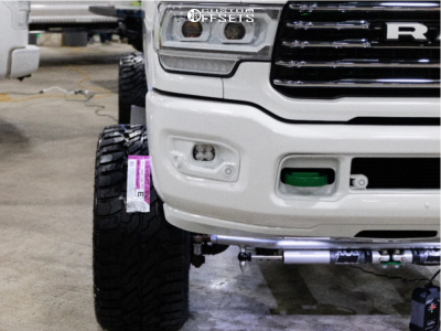 2020 Ram 2500 with 24x14 -90 American Force Cerberus Cc and 35/14.5R24 ...