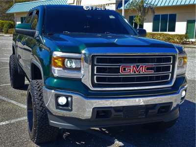 2014 GMC Sierra 1500 Wheel Offset Super Aggressive 3"-5" Suspension ...