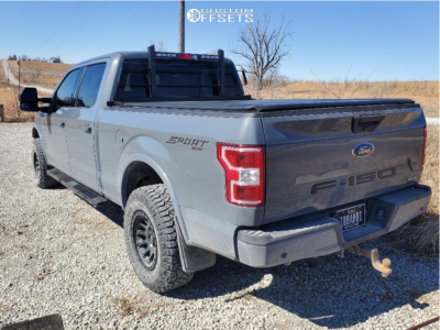 2019 Ford F-150 with 17x9 -12 Fuel Vector and 285/70R17 Nitto Ridge ...