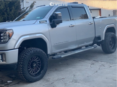 2020 GMC Sierra 2500 HD Wheel Offset Super Aggressive 3"-5" Leveling ...