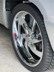 2012 Cadillac Escalade ESV with 24x10 25 US Mags Desperado 6 and 295 ...