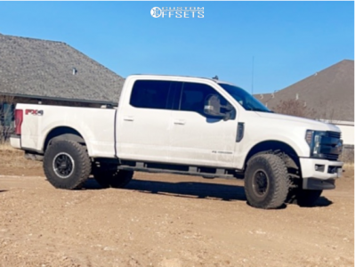 2019 Ford F-250 Super Duty with 17x8.5 0 Vision Manx and 37/13.5R17 ...
