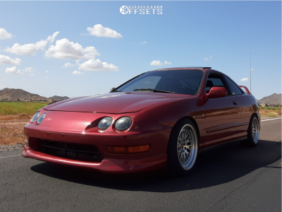 2000 Acura Integra with 16x8 20 JNC Jnc001 and 205/45R16 Toyo Tires ...