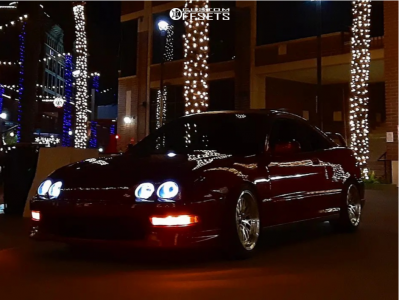 2000 Acura Integra with 16x8 20 JNC Jnc001 and 205/45R16 Toyo Tires ...