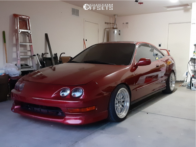 2000 Acura Integra with 16x8 20 JNC Jnc001 and 205/45R16 Toyo Tires ...