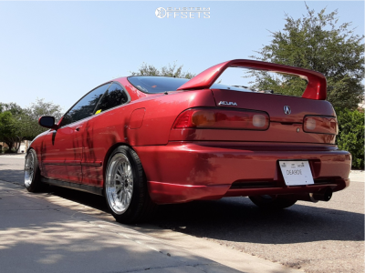 2000 Acura Integra with 16x8 20 JNC Jnc001 and 205/45R16 Toyo Tires ...
