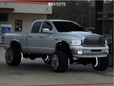 2004 Dodge Ram 2500 with 22x16 -101 American Force Aka Ss and 35/15 ...