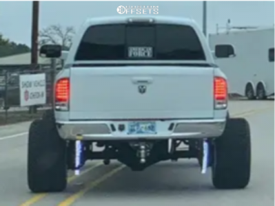 2004 Dodge Ram 2500 with 22x16 -101 American Force Aka Ss and 35/15 ...