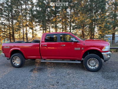 2017 Ram 2500 with 20x10 -25 Cali Offroad Summit 9110 and 35/12.5R20 ...