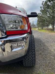 2017 Ram 2500 with 20x10 -25 Cali Offroad Summit 9110 and 35/12.5R20 ...