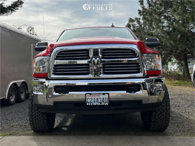 2017 Ram 2500 with 20x10 -25 Cali Offroad Summit 9110 and 35/12.5R20 ...