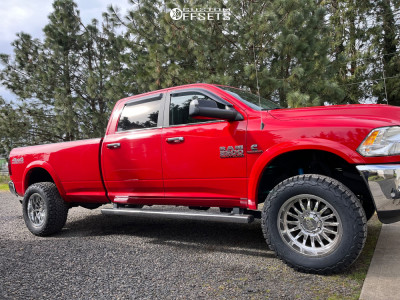 2017 Ram 2500 with 20x10 -25 Cali Offroad Summit 9110 and 35/12.5R20 ...