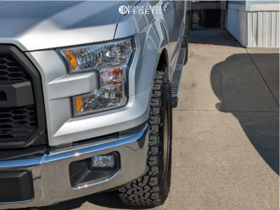 2017 Ford F-150 with 20x9 12 Mamba M27 and 275/60R20 BFGoodrich All ...