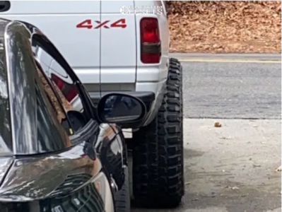 1998 Dodge Ram 1500 with 16x10 -25 Pro Comp Series 69 and 315/75R16 ...